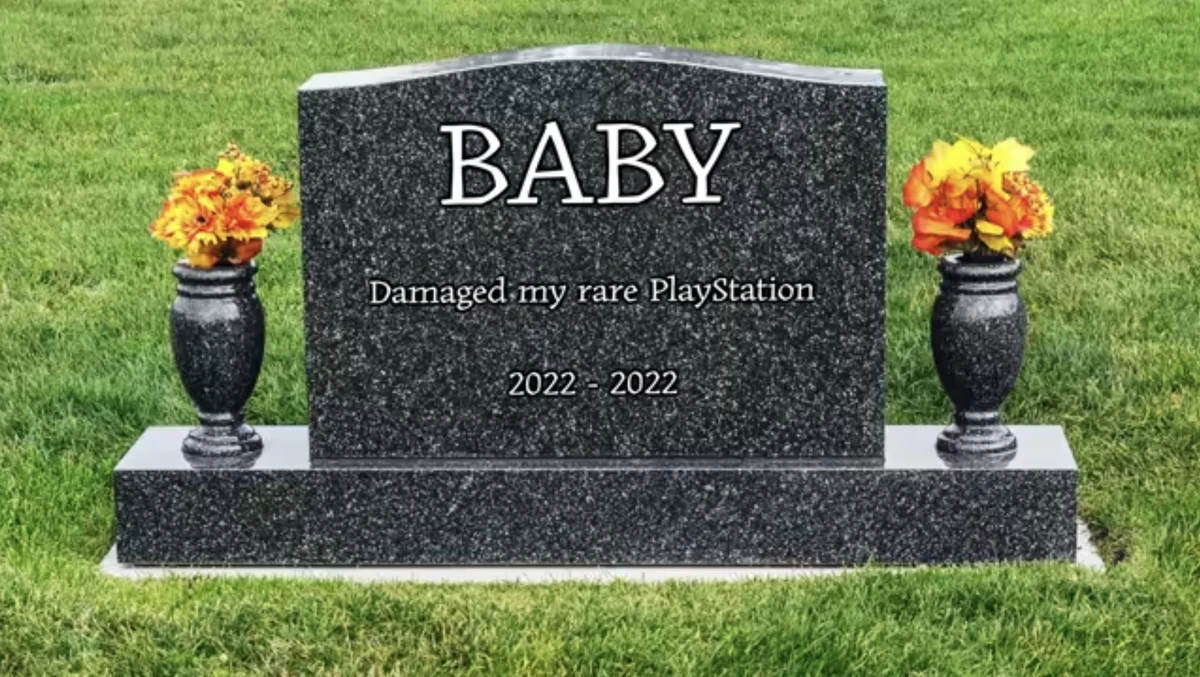 Baby (The Useless World of PS1 Accessories) | Caddicarus Wiki | Fandom