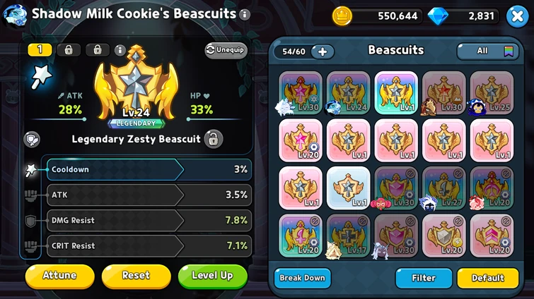 Is this a good Shadow Milk build and team? | Fandom