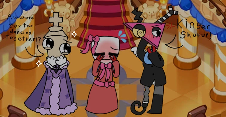 A collection of Kinger being the third wheel | Fandom