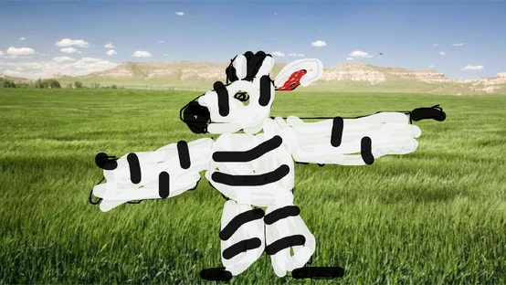 Zebra | Caden's masked singer Wiki | Fandom