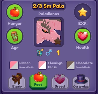 trading a 2/3 SM Pala! | Fandom