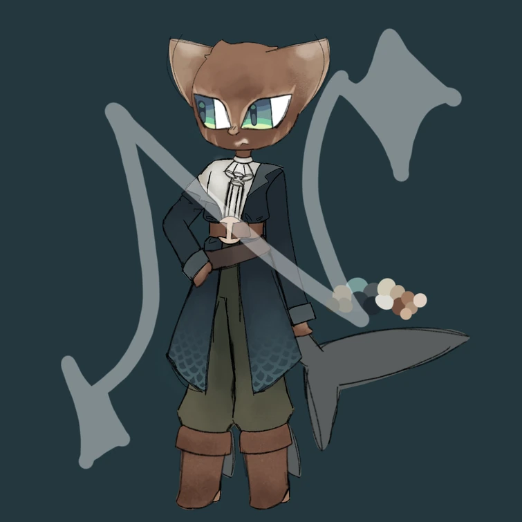 Finished Anthro Custom!! | Fandom