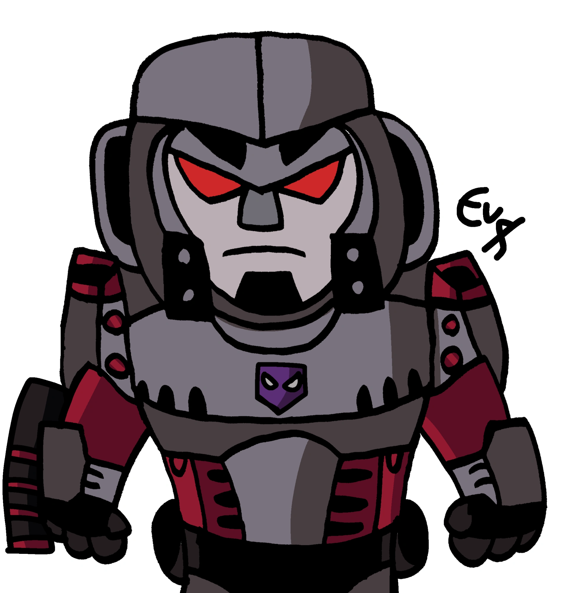 My drawing of TFA Megatron | Fandom