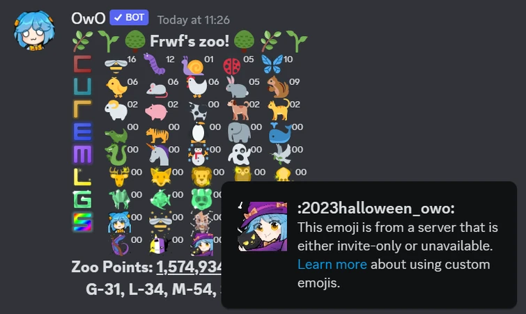 Discuss Everything About OwO Bot Wiki | Fandom