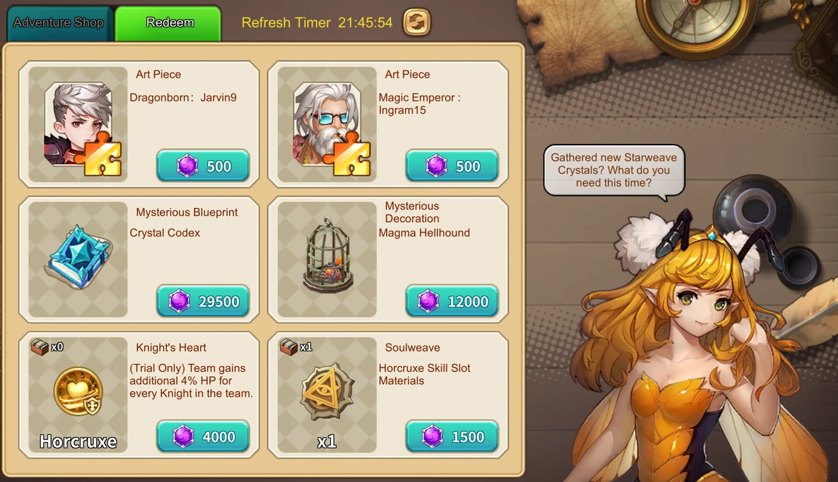 Crystal Codex | Cadria Item Shop Wiki | Fandom