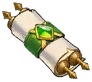 Emerald Scroll | Cadria Item Shop Wiki | Fandom