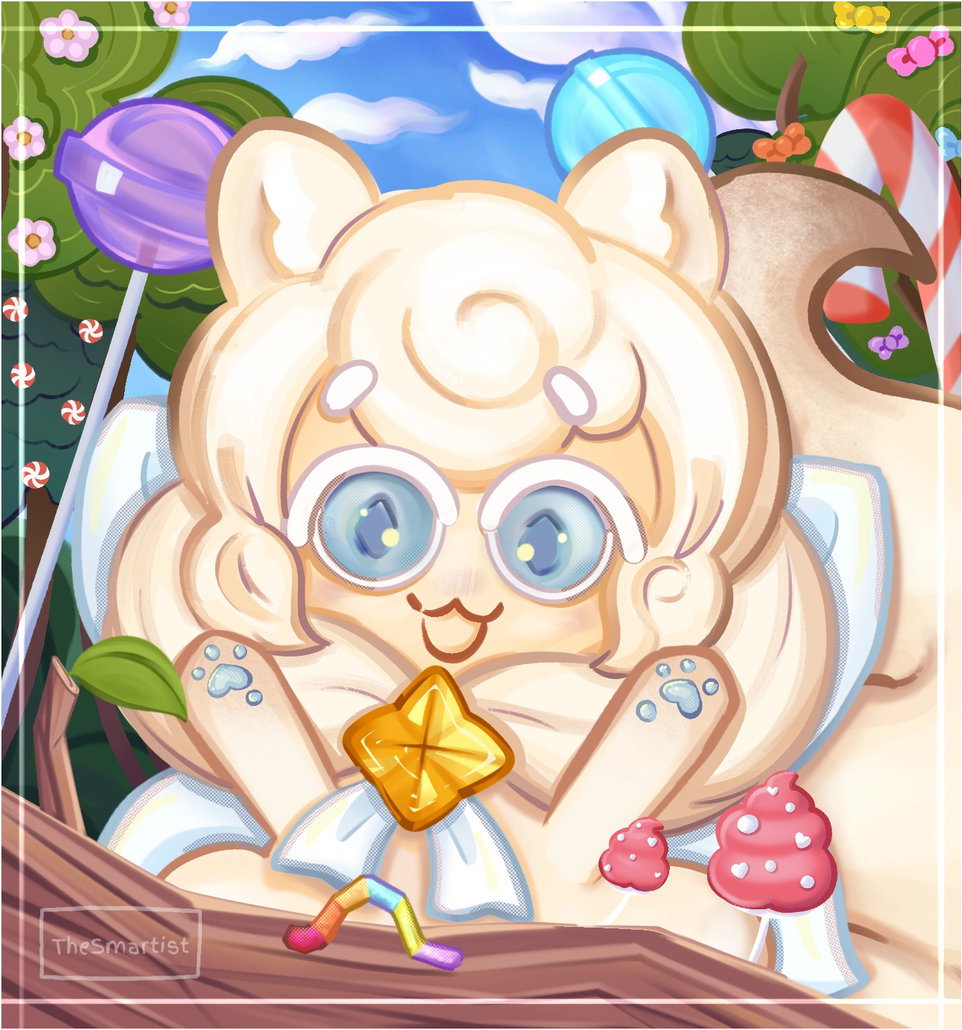 Cream Ferret Cookie Fanart | Fandom