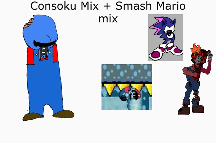 i got bored and made consoku mix heraclitus | Fandom