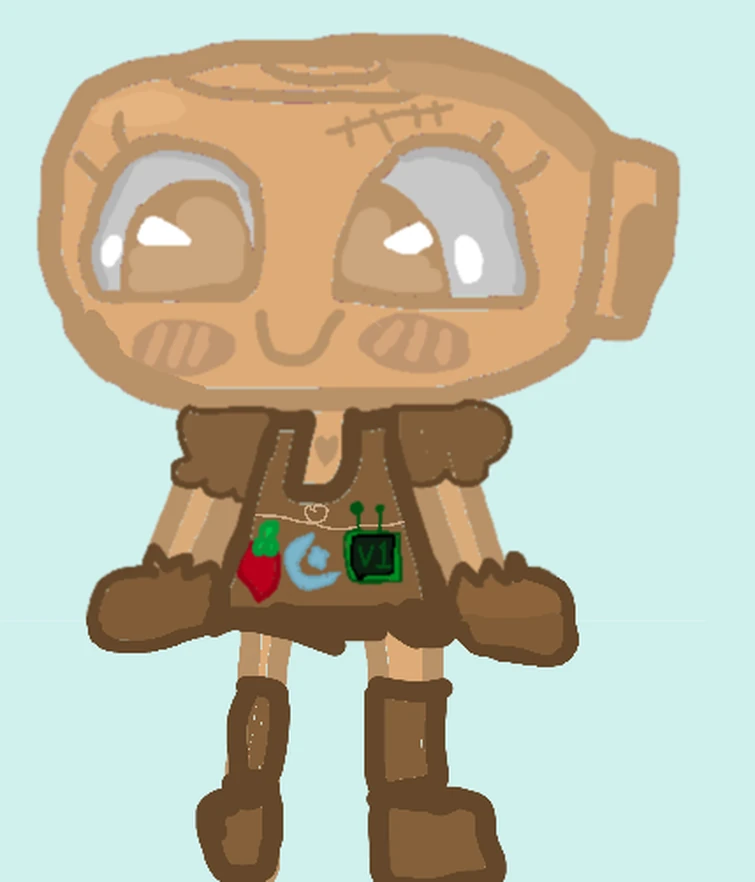 Here Is A Strange Shelly Art I Made On Krita | Fandom