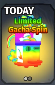 whats in the limited gacha today? | Fandom