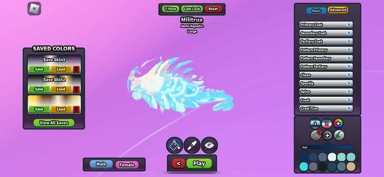 What does the "Fountain of life" signature look look like on a creature ...