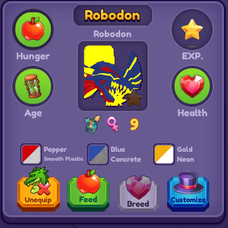 trading a nm robodon | Fandom