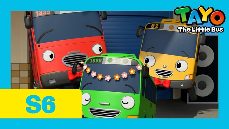 Tayo the Little Bus Wiki News | Fandom