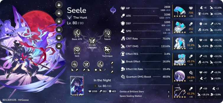 finally done speed tuning seele | Fandom