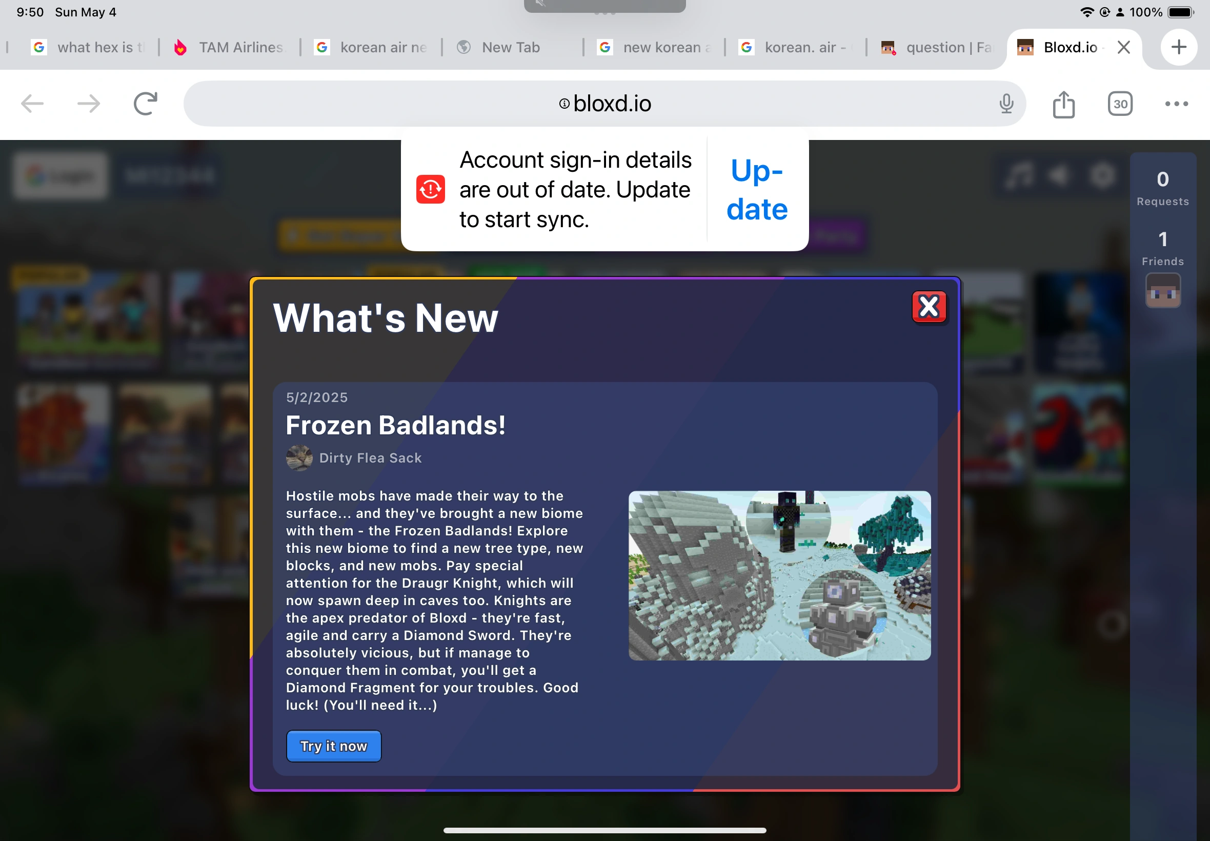 New biome, new mobs! | Fandom