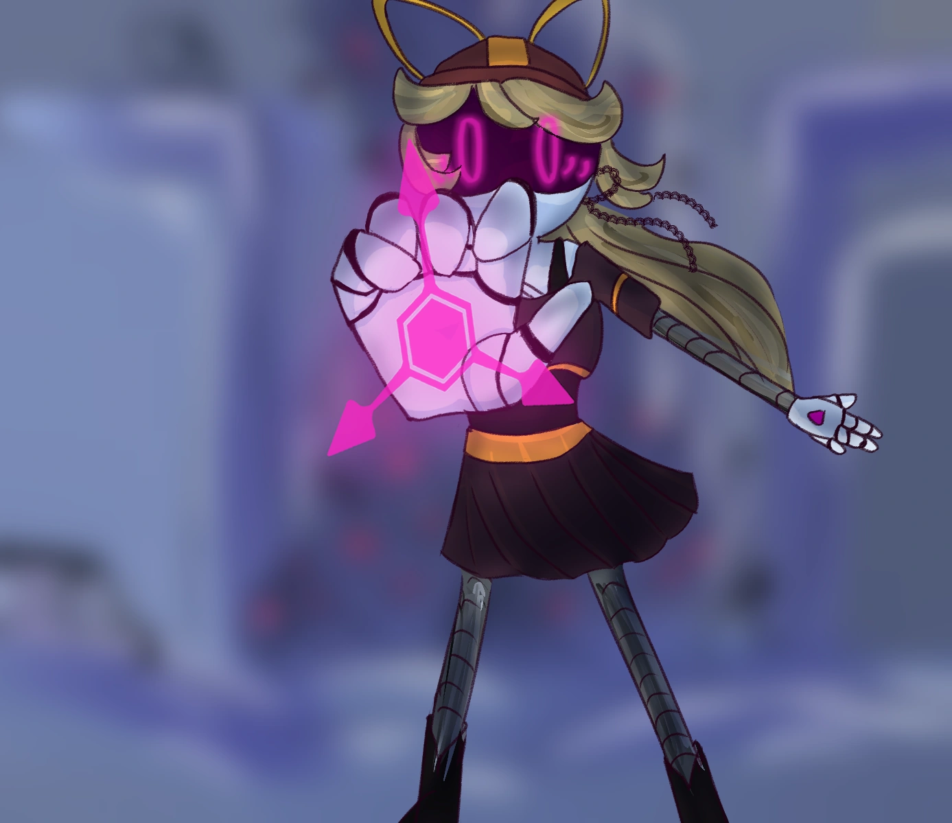 Solver Lizzy AU gives me life (murder drones art) | Fandom