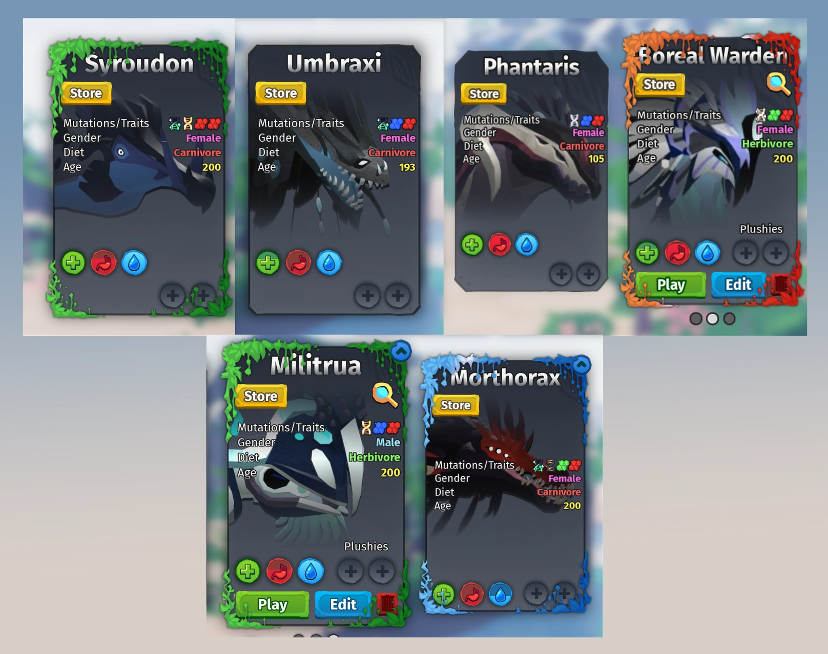 Trading muts and dbl red slots! | Fandom