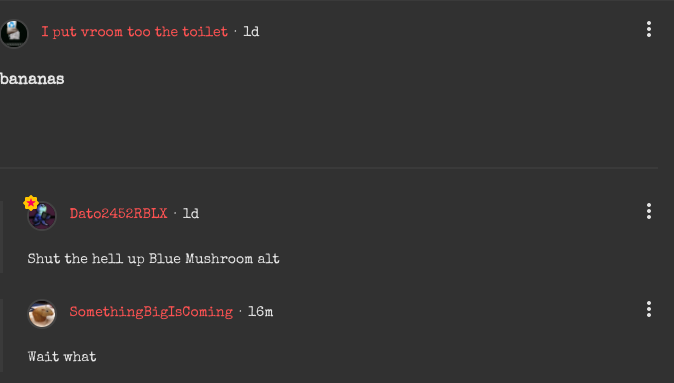 Blue Musroom Alts Go brrrrrrrrrrrrrrrrrrrrrrrrr | Fandom