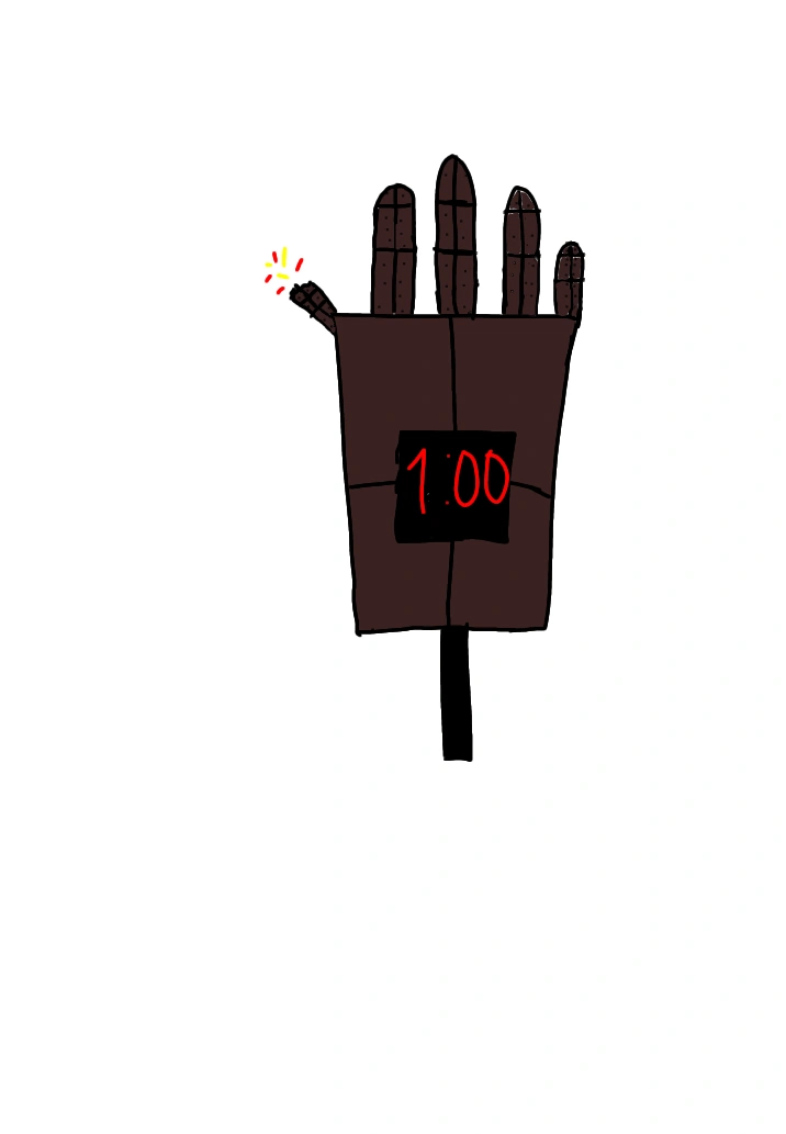Glove idea: watch bomb | Fandom