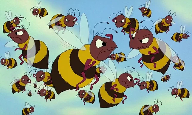 Piglet's BIG Movie has the worst version of the honeybees. | Fandom