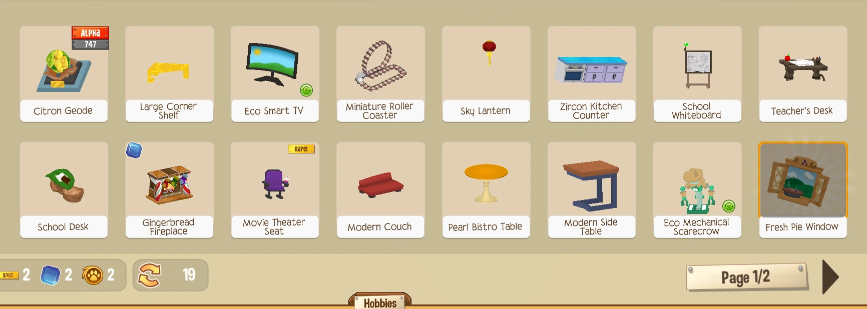 offer for my den items pls | Fandom