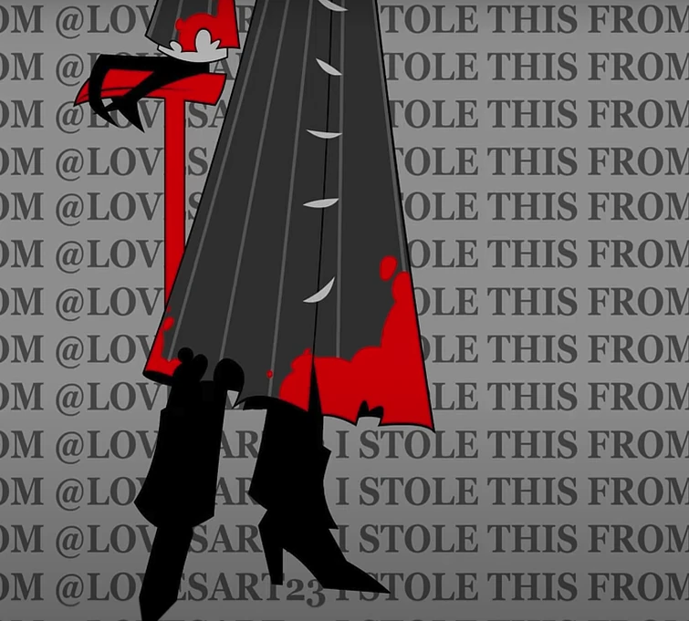 Alastor redesign/overhaul by LovesArt23 | Fandom