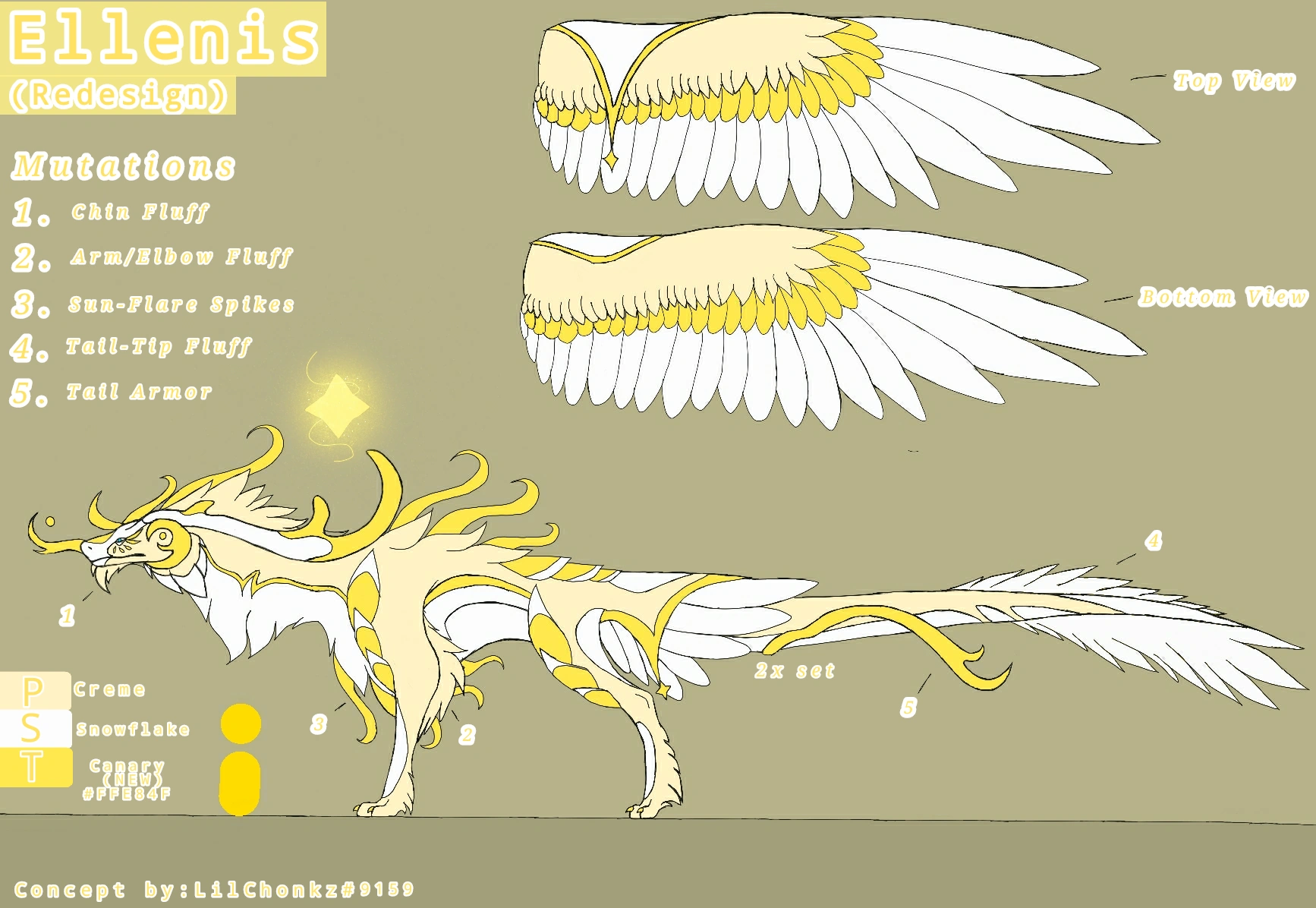 Finished Ellenis redesign! | Fandom