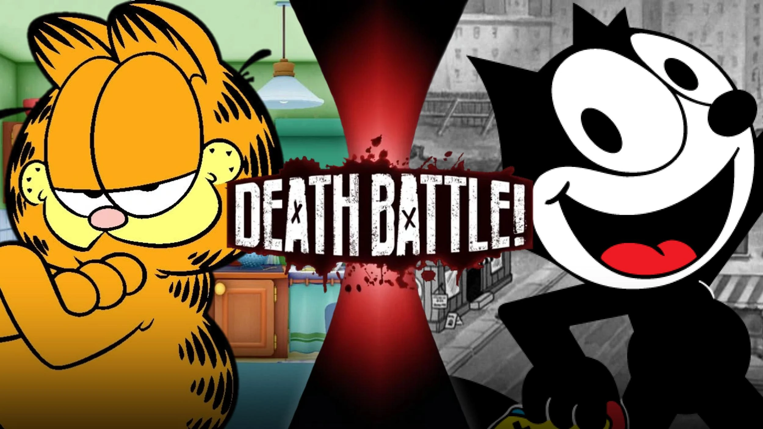 Garfield VS Felix the Cat | Fandom