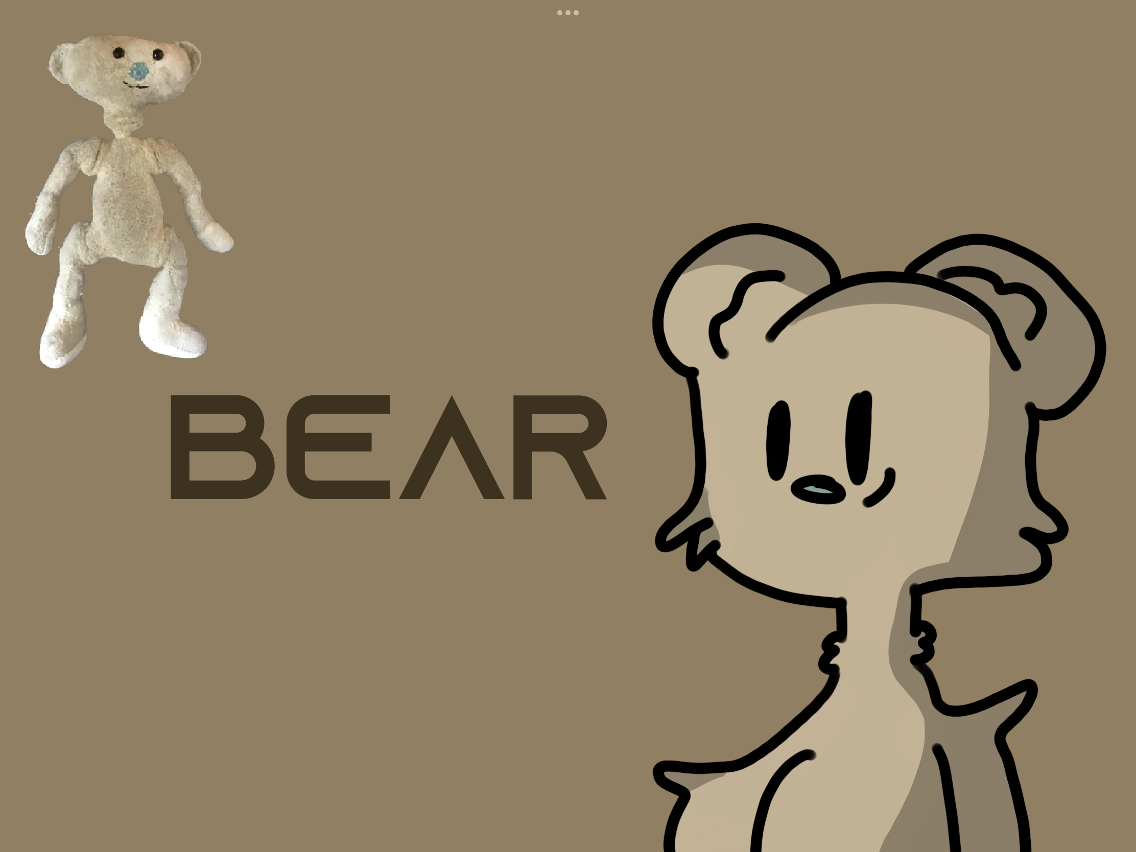 Some Bear Fan Art That I Just Did Fandom