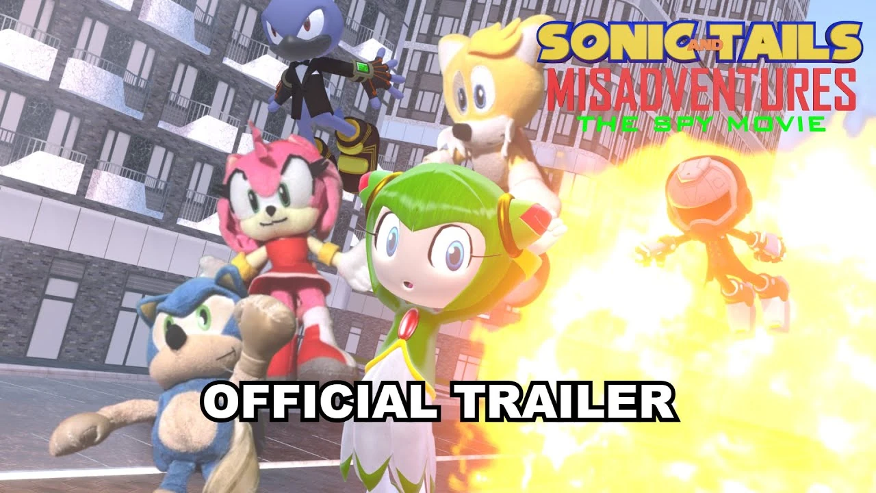 Watch this official trailer of “Sonic and Tails Misadventures: The Spy ...