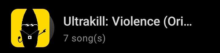 WHY IS HE THE ICON FOR MY ULTRAKILL VIOLENCE OST | Fandom