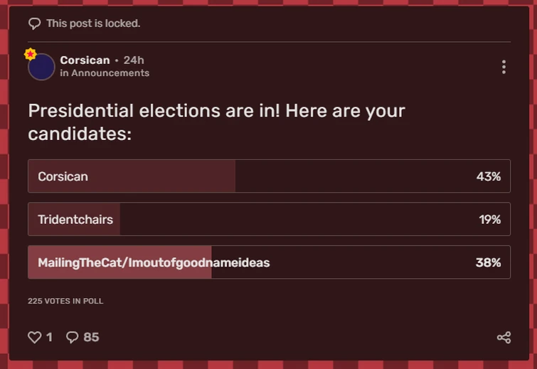 Presidential election results | Fandom
