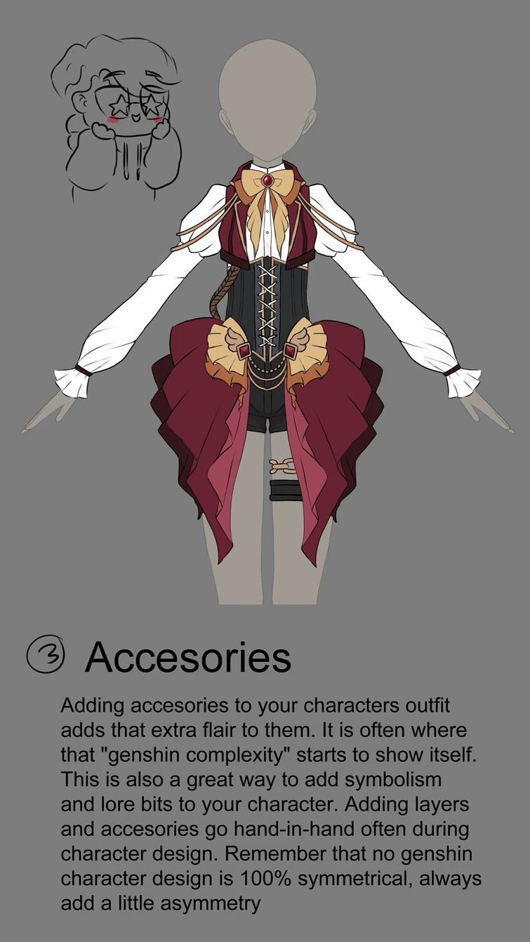 Jay's Whack Guide to Hoyo's Character Design Maximalism | Fandom