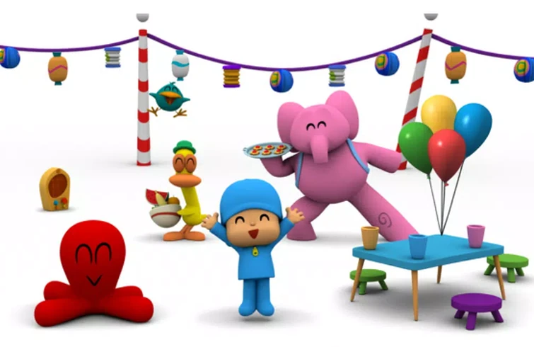 *Plays Pocoyo party music* | Fandom