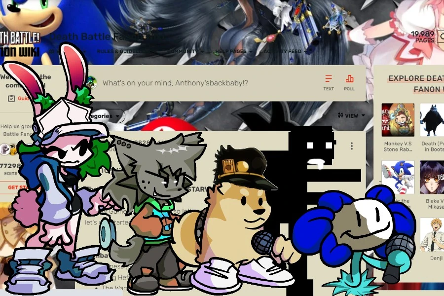 I made DBF users FNF characters | Fandom