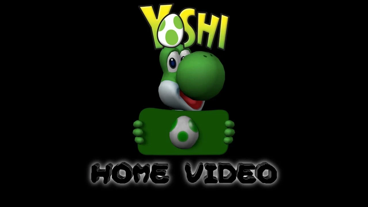 Yoshi Home Video (Barney Home Video logo parody) | Fandom