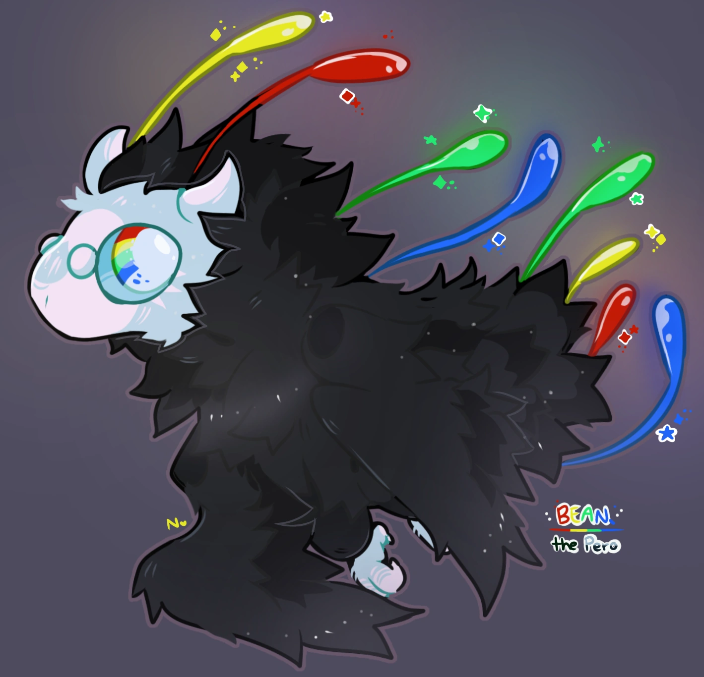 bean the pero / / art contest entry | Fandom