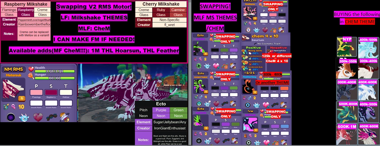 Swapping/LF Chems/LF MS Themes | Fandom