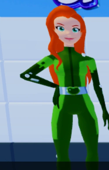 Sam in Cartoon Network game on! | Fandom