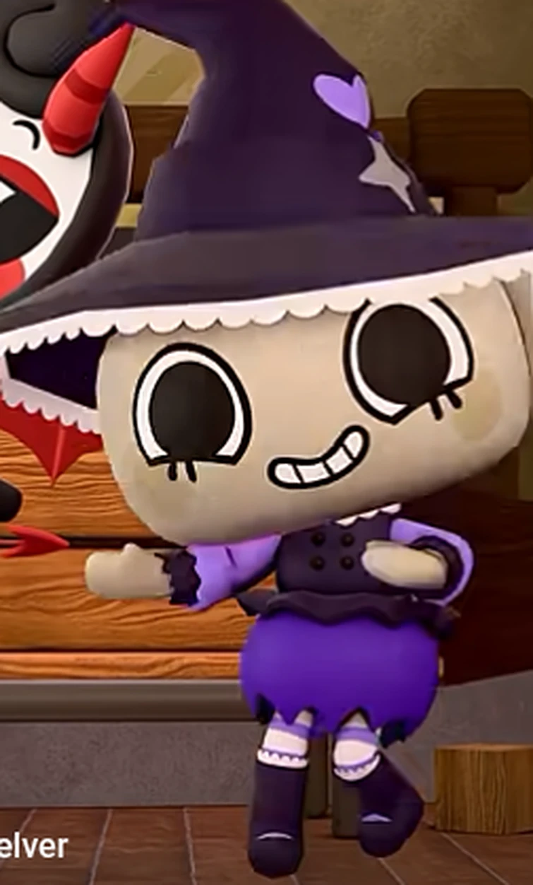 can someone give me images of the witch shelly skin hehe | Fandom