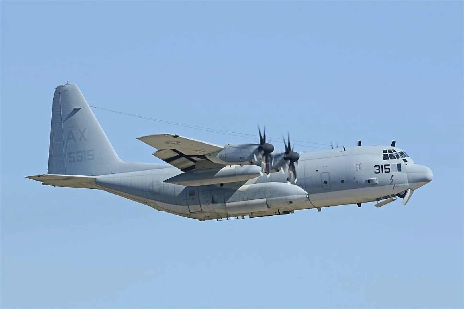 Lockheed Martin KC-130J Hercules 165315 | Fandom