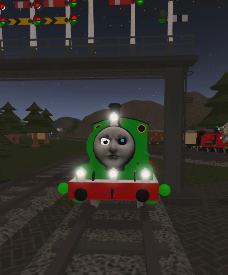 When you steal the mail from a green tank engine | Fandom