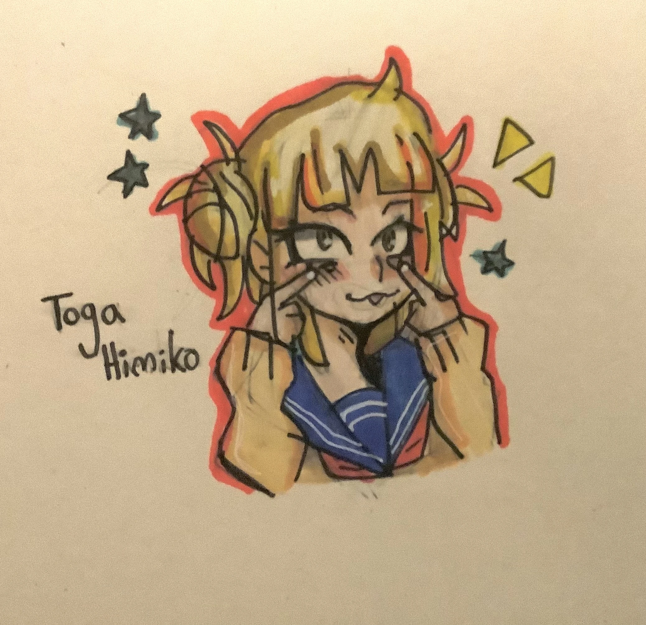 Random Toga fan-art | Fandom