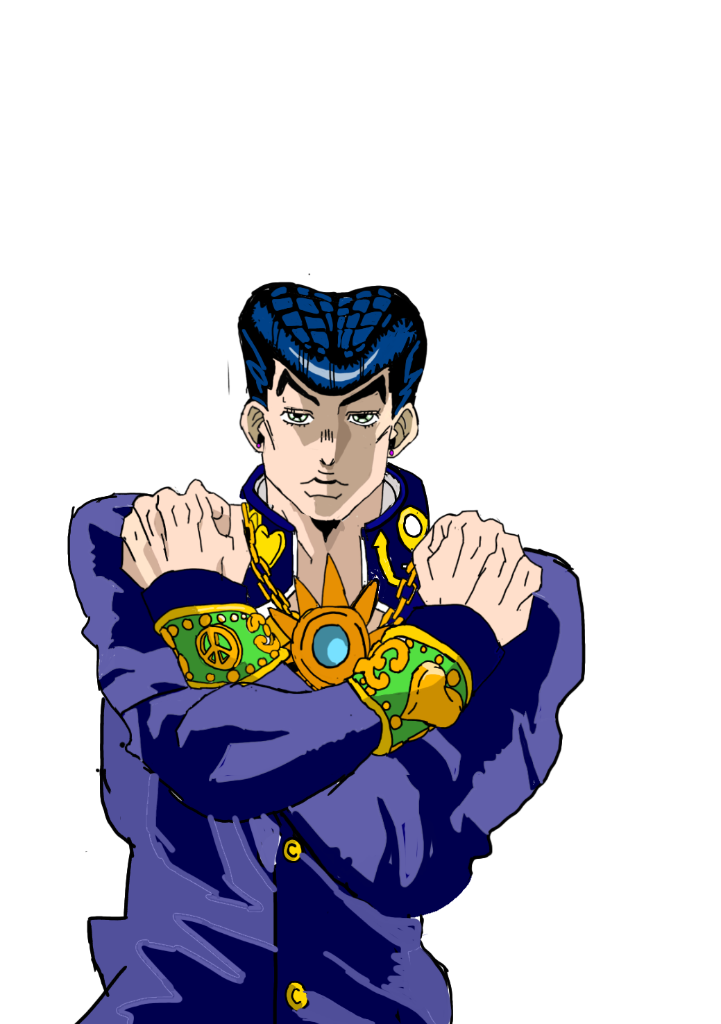Josuke Pose | Fandom