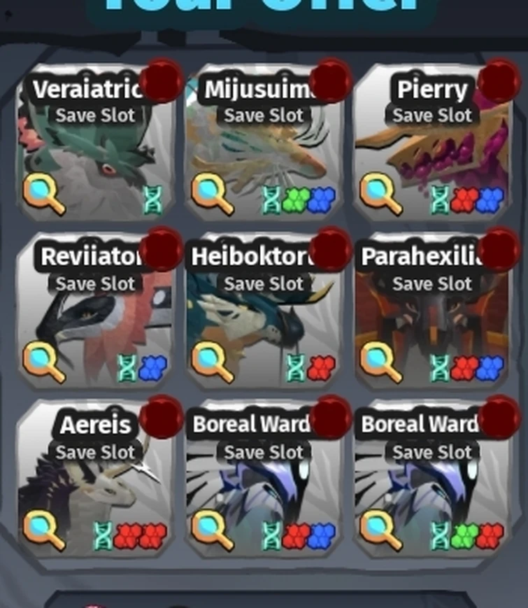 Massive mut auction. I'll try to keep up with the hb | Fandom