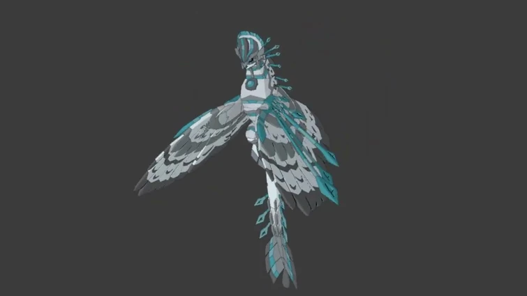 Borenhir flying and walking animation | Fandom