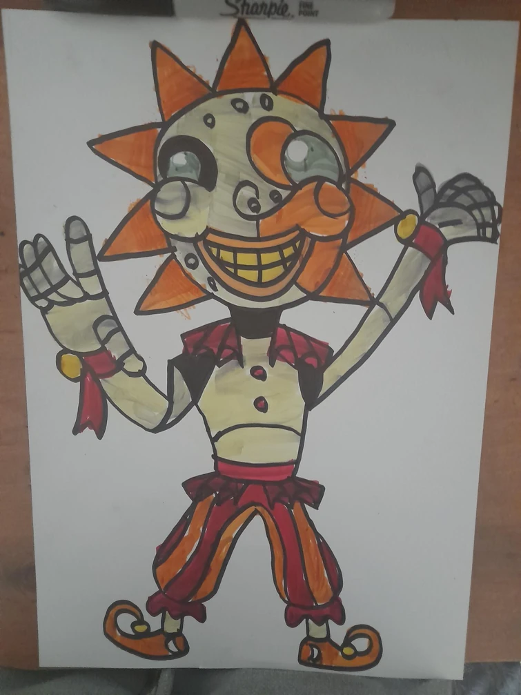 My drawing of Sundrop | Fandom