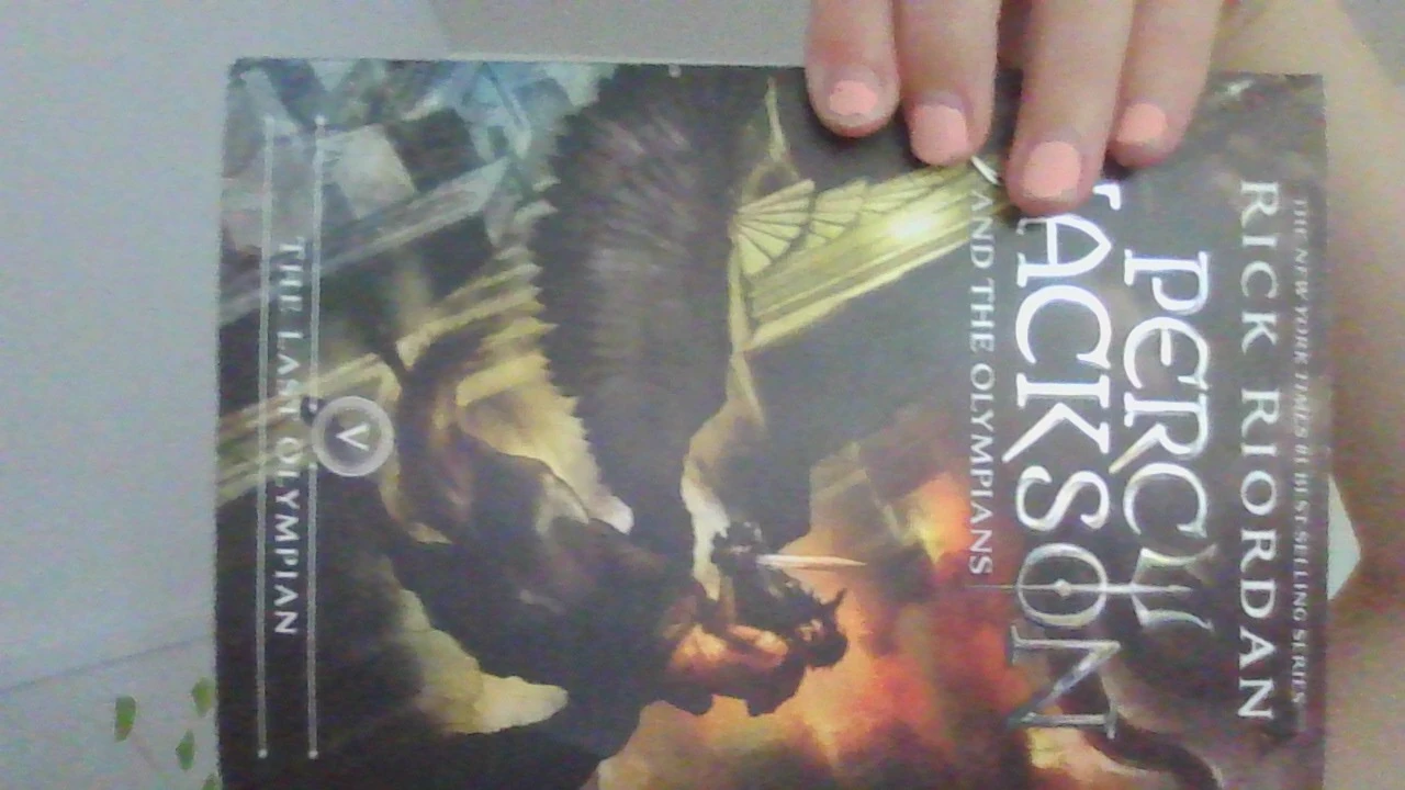 The sadness of my PJO books | Fandom