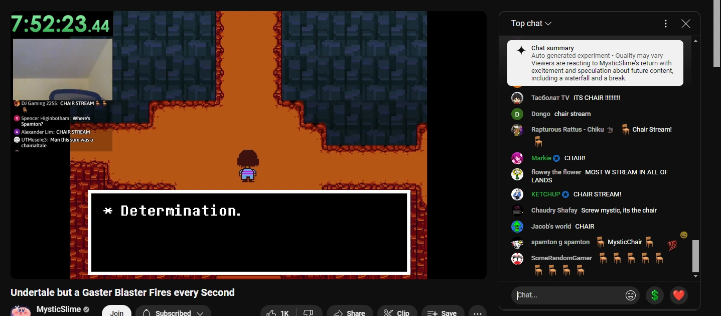 awesome chair stream | Fandom