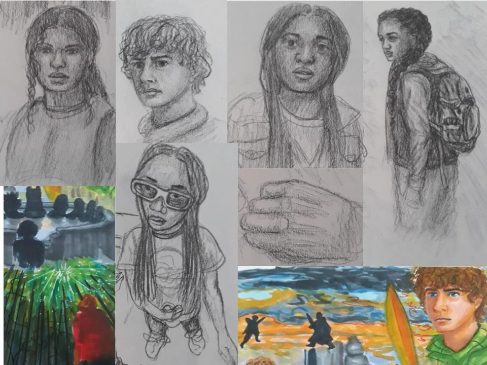 PJO + Hand Sketches! (Season 2 Confirmed Today!) | Fandom
